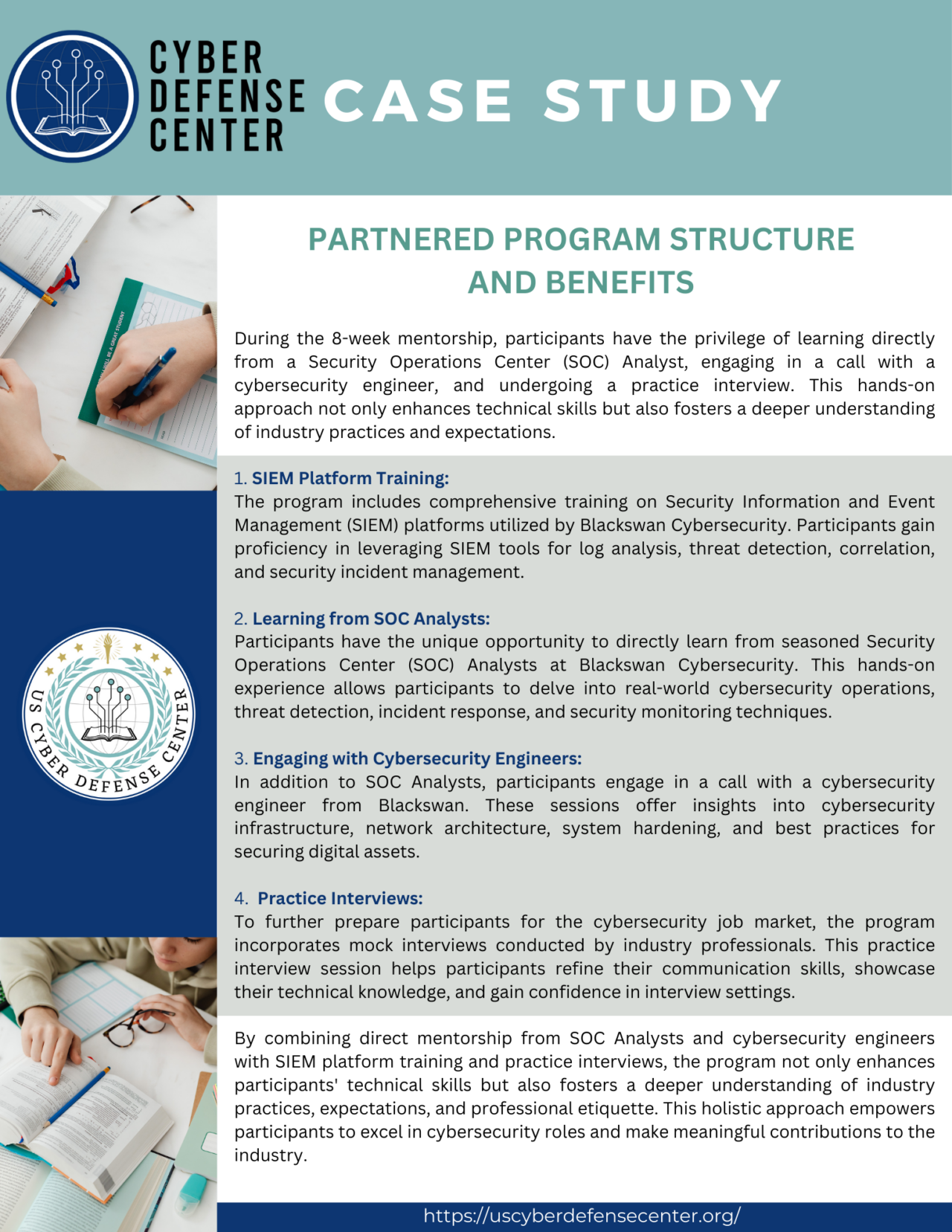 Case Study - Cyber Defense Center